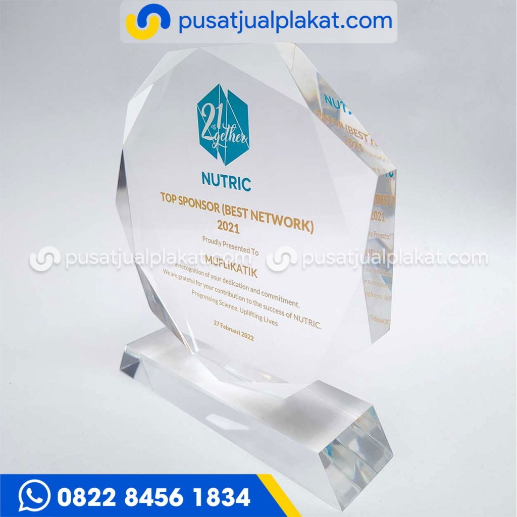 Plakat Untuk Sponsor Perusahaan - Pusat Jual Plakat